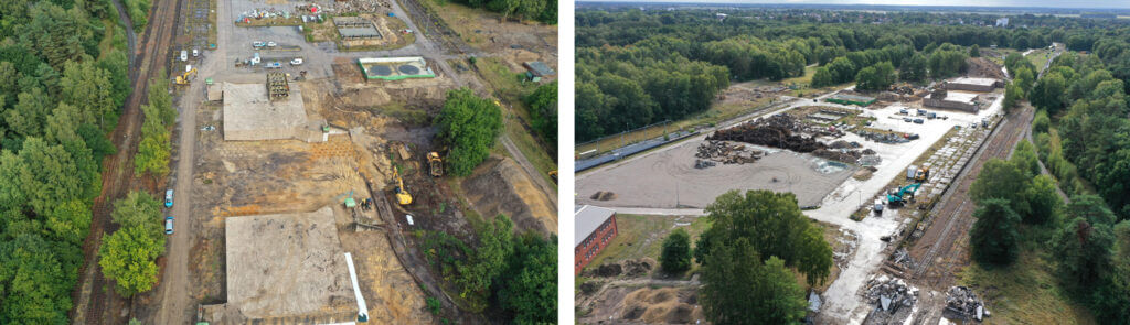 Realisierung eines Großprojektes – Rückbau des Tanklagers Bremen-Farge ...